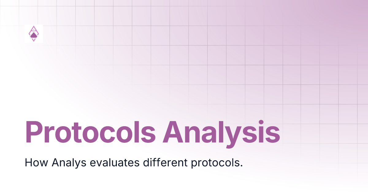 Protocols Analysis | Docs